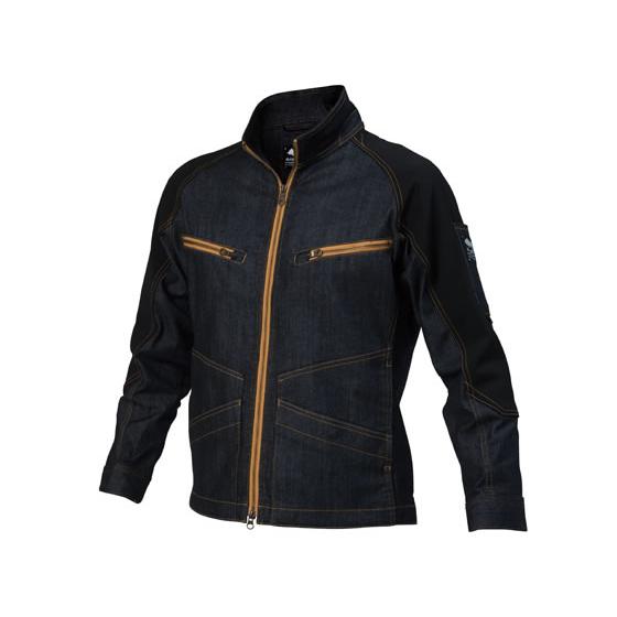 【お取り寄せ】アルトコーポレーション タフストレッチデニムジャケット ネイビー M AF1913-1 : ココデカウ - 通販 - Yahoo ...