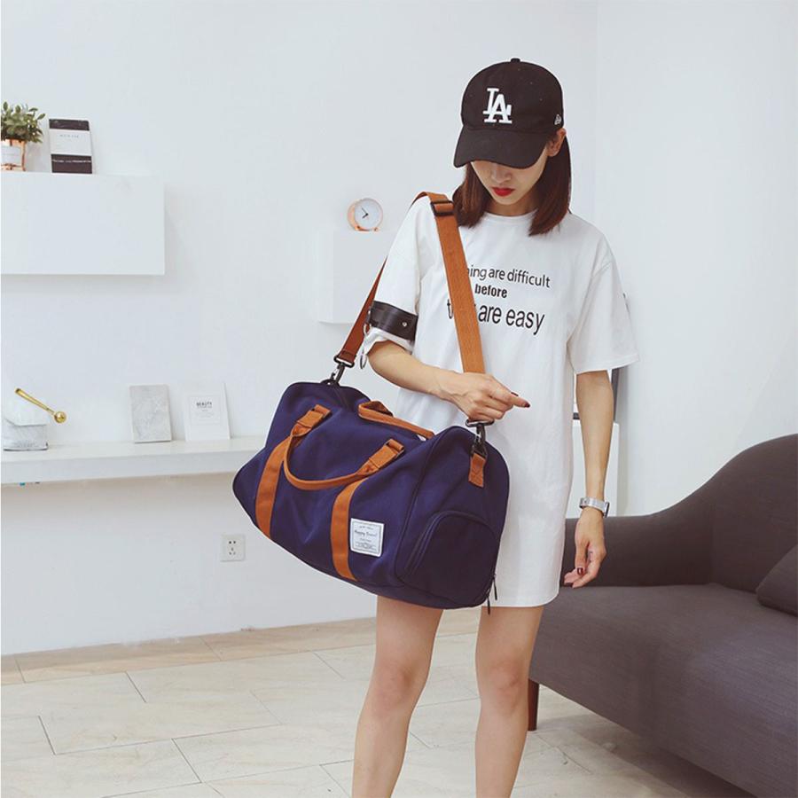 ボストンバッグ メンズ レディース 修学旅行 大容量 ゴルフ 旅行 2way スポーツ 軽量 : Coco Forest - 通販 - Yahoo!ショッピング