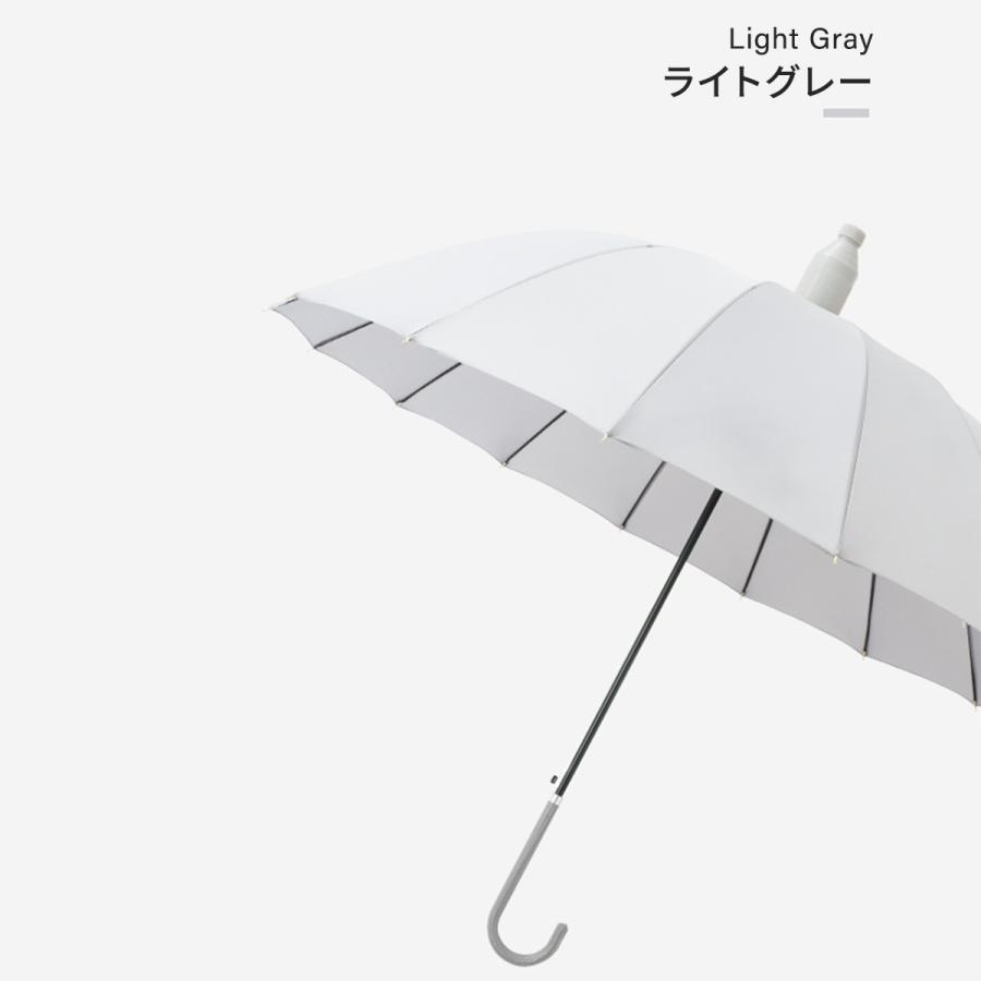 傘 レディース 16本骨 長傘 おしゃれ 大きめ スライドカバー 車 収納 水滴 濡れない : Coco Forest - 通販 - Yahoo!ショッピング