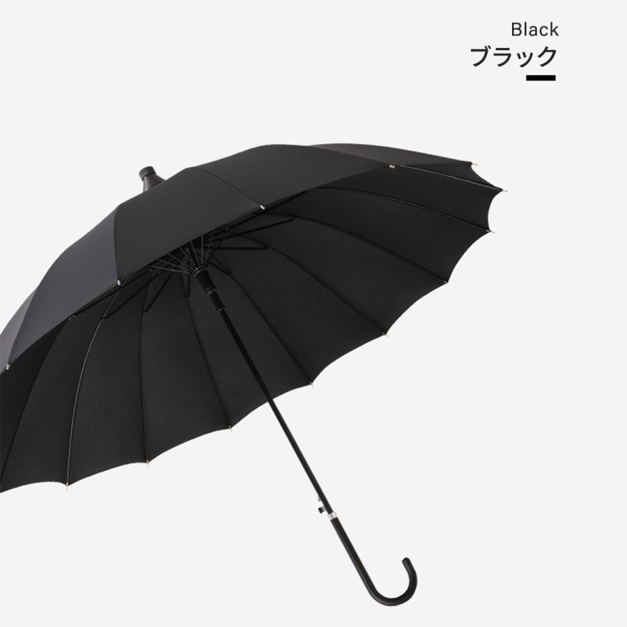傘 レディース 16本骨 長傘 おしゃれ 大きめ スライドカバー 車 収納 水滴 濡れない : Coco Forest - 通販 - Yahoo!ショッピング