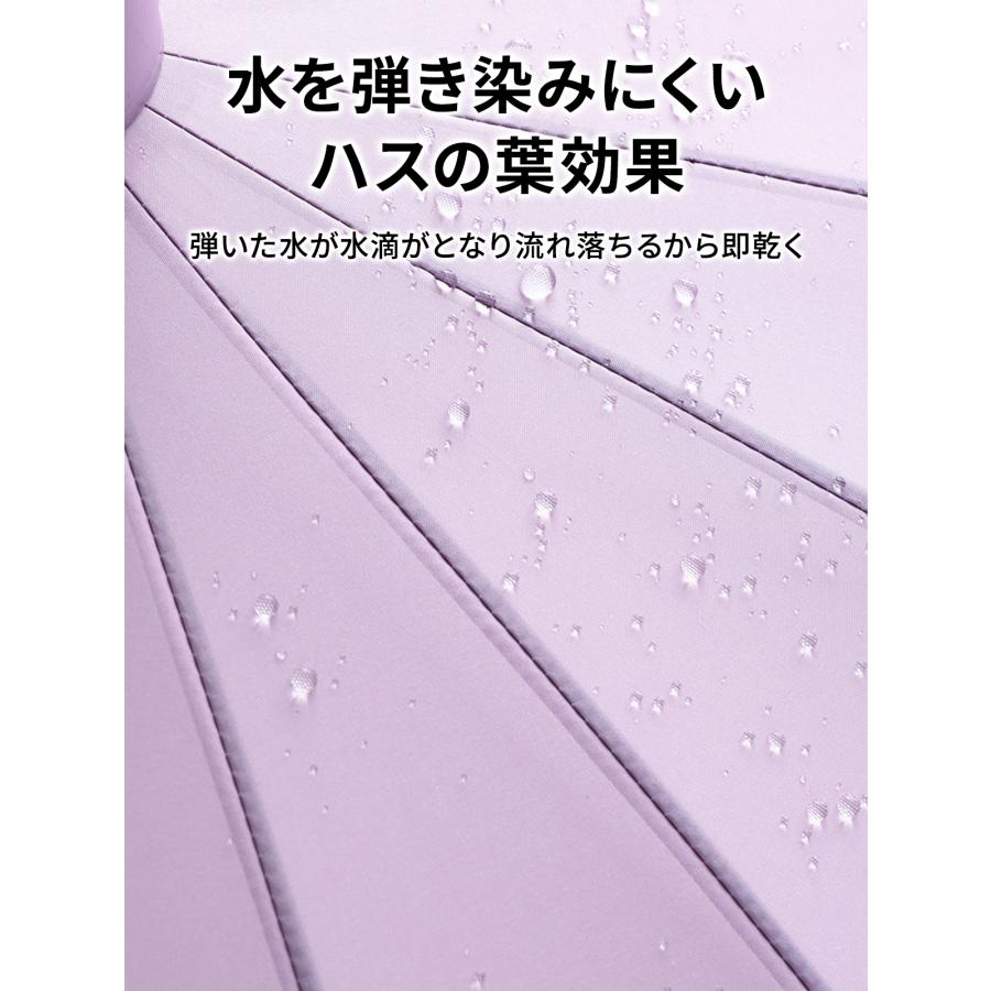 傘 レディース 16本骨 長傘 おしゃれ 大きめ スライドカバー 車 収納 水滴 濡れない : Coco Forest - 通販 - Yahoo!ショッピング