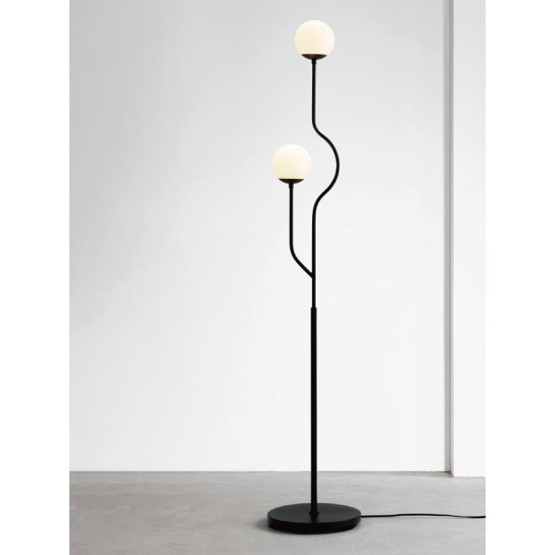 INTERFORM インターフォルム 照明 Chemin 2 シュマン フロアライト スタンドライト LED電球 電球なし おしゃれ お洒落 照明器具 間接 リビング ダイニング 寝室 2灯 ...