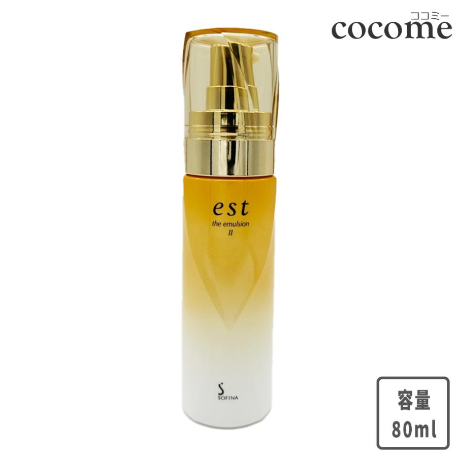 est エスト ザ エマルジョン II 80ml 乳液 : cocome(ココミー) - 通販 - Yahoo!ショッピング