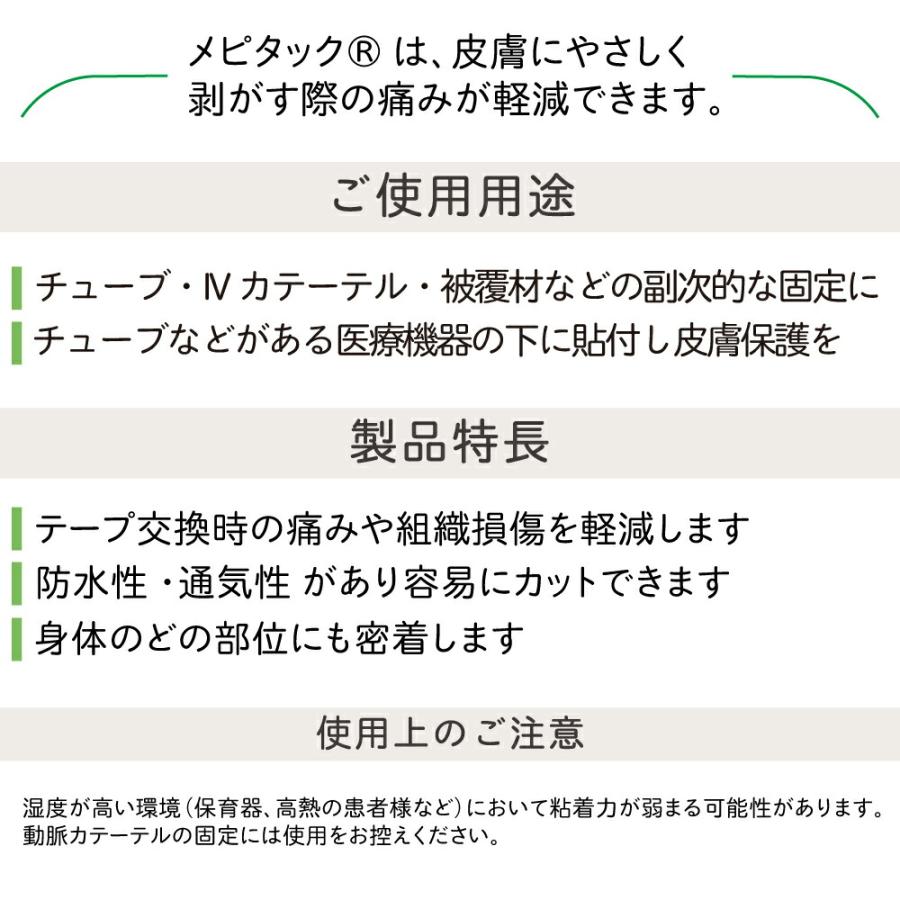 メピタック 298400（4CMX1．5M）1カン 1箱 メンリッケヘルスケア 23-6158-01 : 00088401 : マツヨシ - 通販 - Yahoo!ショッピング
