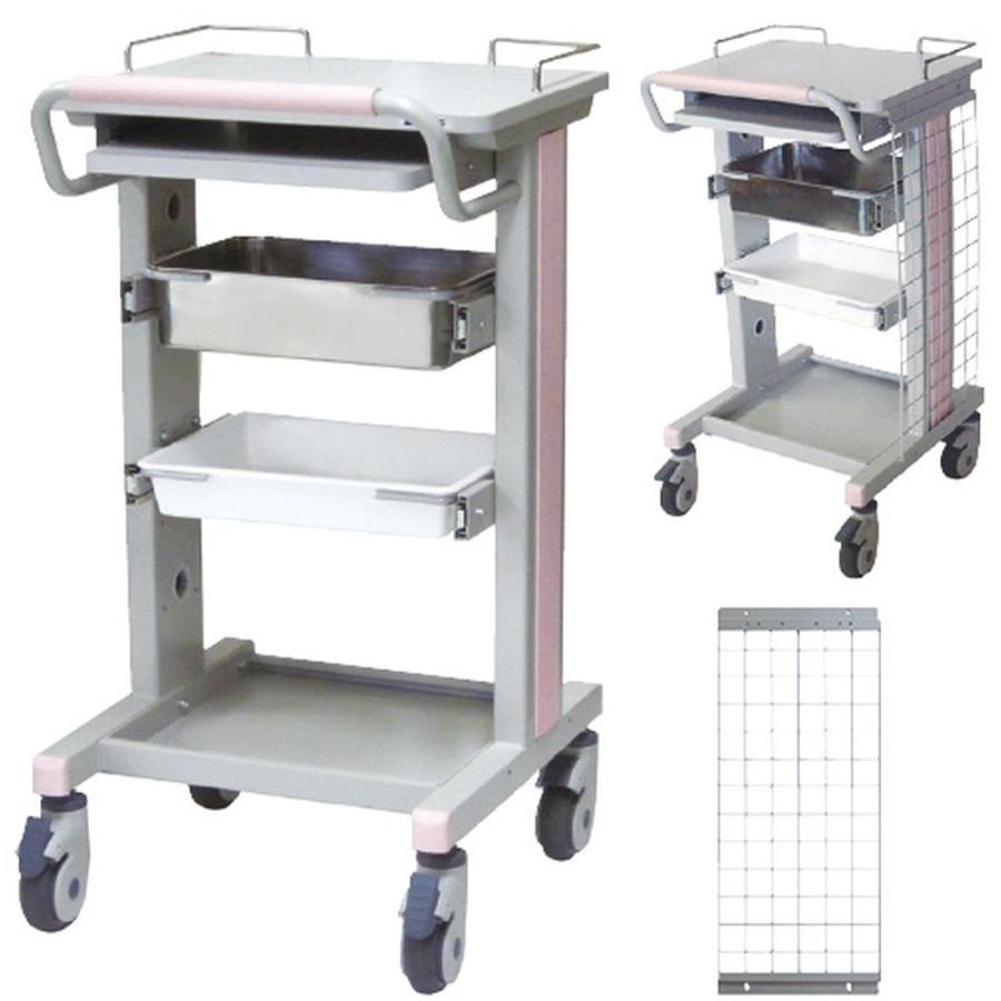 電子カルテワゴン（ナーシングカート） RKW-303 1台 ナカバヤシ 24-3577-00 : マツヨシ - 通販 - Yahoo!ショッピング