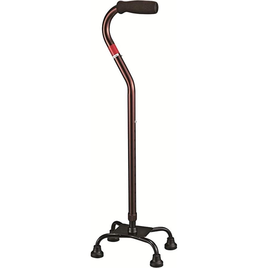 アルミ4点支持杖 OD-E01（ブラウン） 医療 看護 クリニック 病院 幸和製作所 : 00147951 : マツヨシ - 通販 - Yahoo!ショッピング