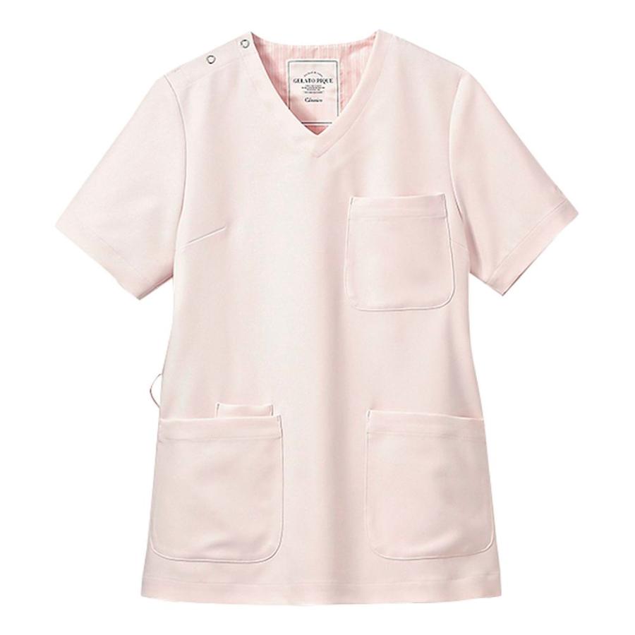 ジェラートピケ プルオーバースクラブEL 608（ピンク） 24-8339-0305 松吉医療総合カタログ｜マツヨシ : マツヨシ - 通販 - Yahoo!ショッピング