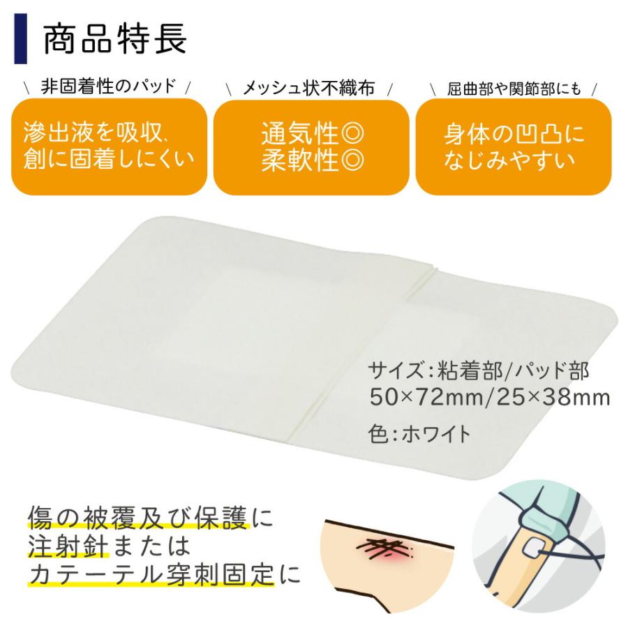 メディポアプラスパッドドレッシング 3564E 6X10CM 50マイ ドレッシング材 25-3579-01 スリーエムジャパン : マツヨシ - 通販 - Yahoo!ショッピング