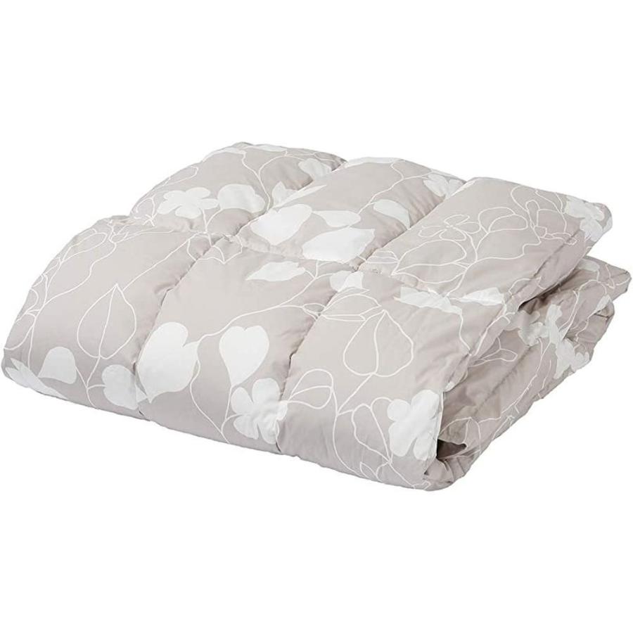 羽毛掛けふとん（肌掛け）SL 1444-47562（ベージュ） 医療 看護 クリニック 病院 西川 : マツヨシ - 通販 - Yahoo!ショッピング