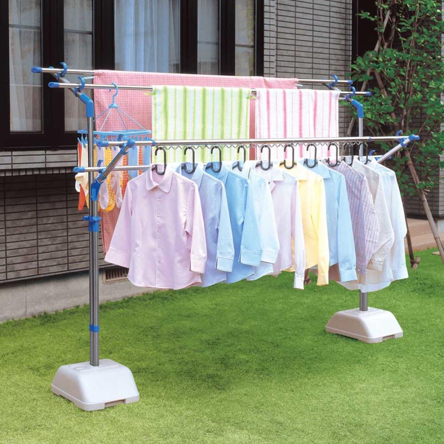 ステンレス もの干し ブロー台セット SMS-169R 1台 アイリスオーヤマ 物干し 支柱 ブロー台 スチールパイプ : マツヨシ - 通販 - Yahoo!ショッピング