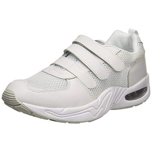 KAZEN（カゼン） 兼用スニーカー（エア・マジックタイプ MX126（ホワイト） 21．5cm : マツヨシ - 通販 - Yahoo!ショッピング