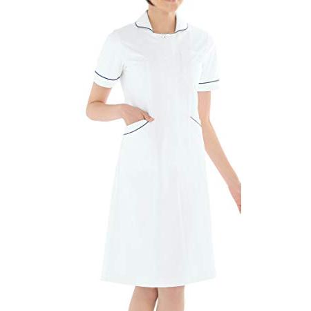 KAZEN（カゼン） ワンピース半袖 020-28（ネイビー） 4L : マツヨシ - 通販 - Yahoo!ショッピング