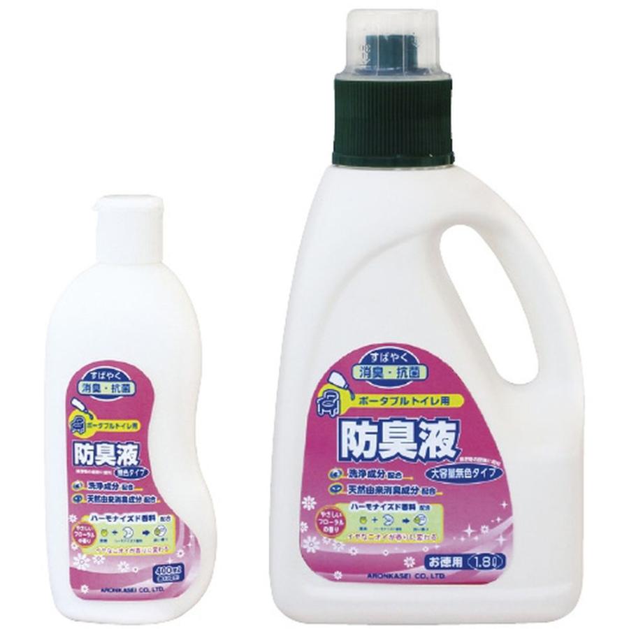 ポータブルトイレ用防臭液（無色） 533-207 1本 アロン化成 20-6082-00 :00604745:マツヨシ - 通販 - Yahoo!ショッピング