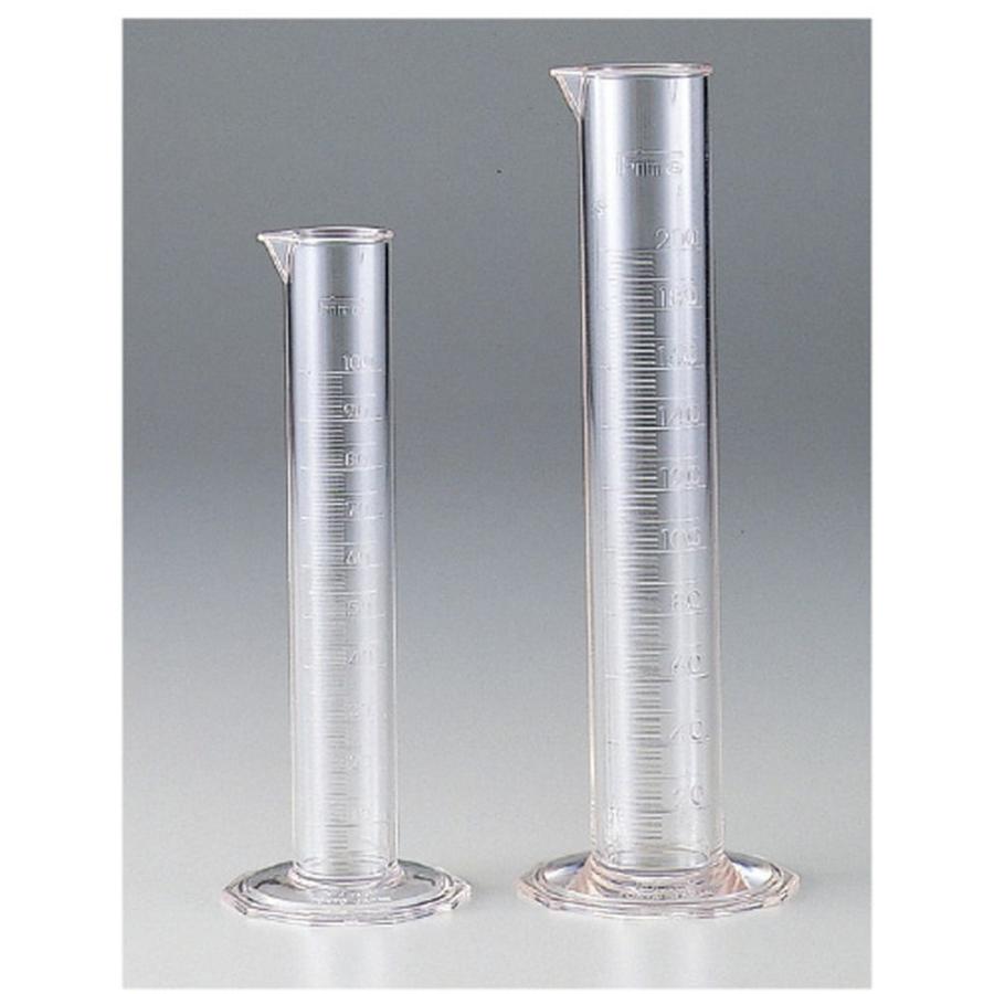 メスシリンダー（MS樹脂製）透明 1000ML（1008） 1本 サンプラテック 08-2535-08 : マツヨシ - 通販 - Yahoo!ショッピング