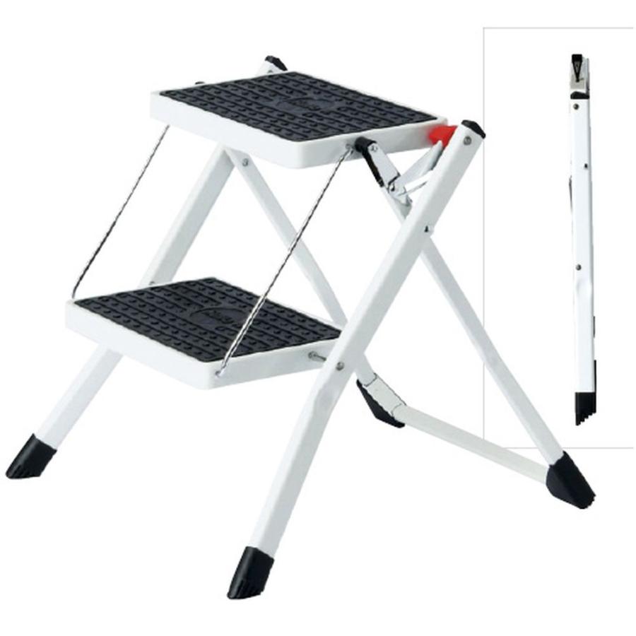脚立 ハイロミニ（2段） 60000（ホワイト） 1台 ハイロ社 24-4318-00 : マツヨシ - 通販 - Yahoo!ショッピング