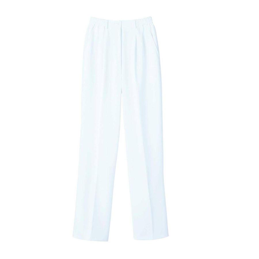 パンツ レディス(両脇ゴム) 23-7560-0011 9L 73-951(ホワイト) : マツヨシ - 通販 - Yahoo!ショッピング