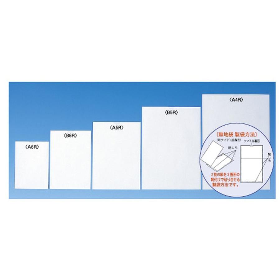 プリンター薬袋（無地） 500303（A5）2000マイ 1箱 シンリョウ 24-4743-02 : マツヨシ - 通販 - Yahoo!ショッピング