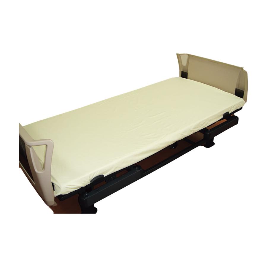 あんしんスムース防水シーツ(BOX) MT-7081(クリーム) 1枚 丸田シャツ クリーム 25-5650-00 介護用シーツ シーツ 防水シーツ 防水シーツ : 00890108 : マ ...