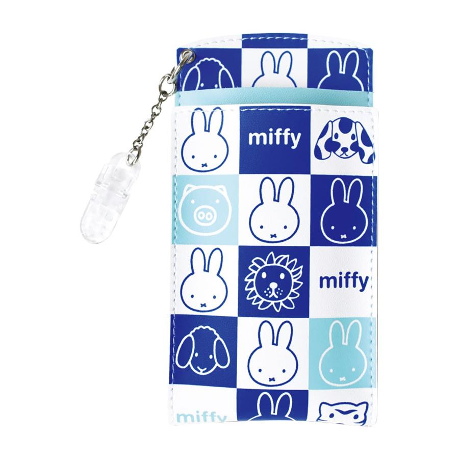 ミッフィー胸ポケットペンケース ST-ZMF0035(ブルー) 1個 セントレディス ブルー 25-6553-04 ペンケース オーガナイザー ポケット用 : マツヨシ - 通販 ...