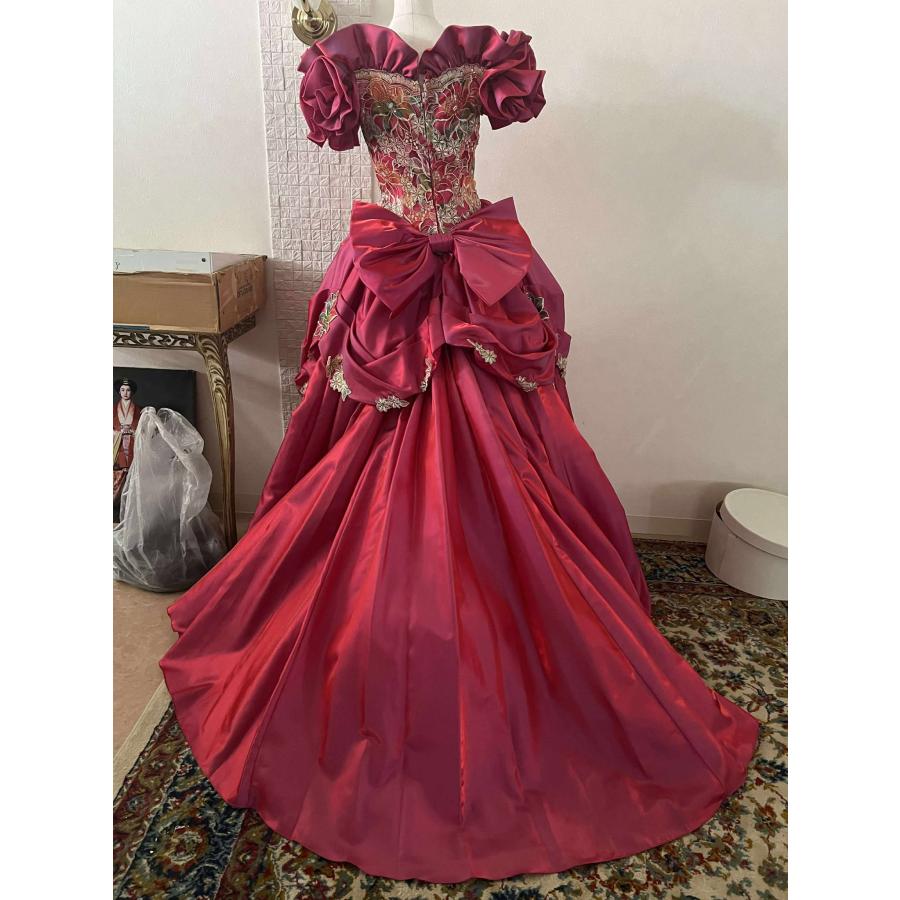 貸衣装処分品 カクテルドレス KOKI チェリーピンク 7T : 古古美心 - 通販 - Yahoo!ショッピング