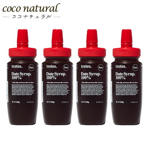 デーツシロップ 230g 12本セット トレテス正規販売店 無添加 無農薬