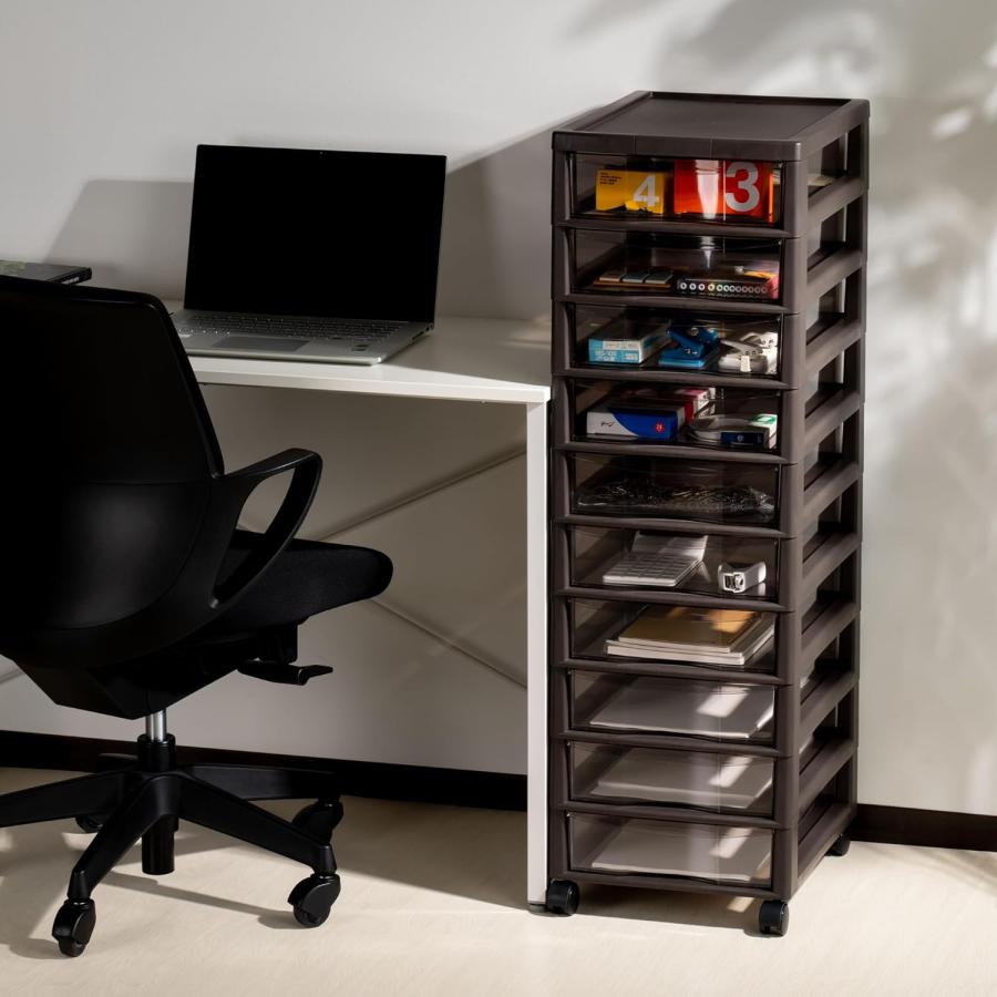 JEJアステージ JEJ Aplos(アプロス) レターケースB4(深型10段) アイボリー/ダークブラウン AP-B4-FU10 : プロフェイス公式 ProFace-store - 通販 ...