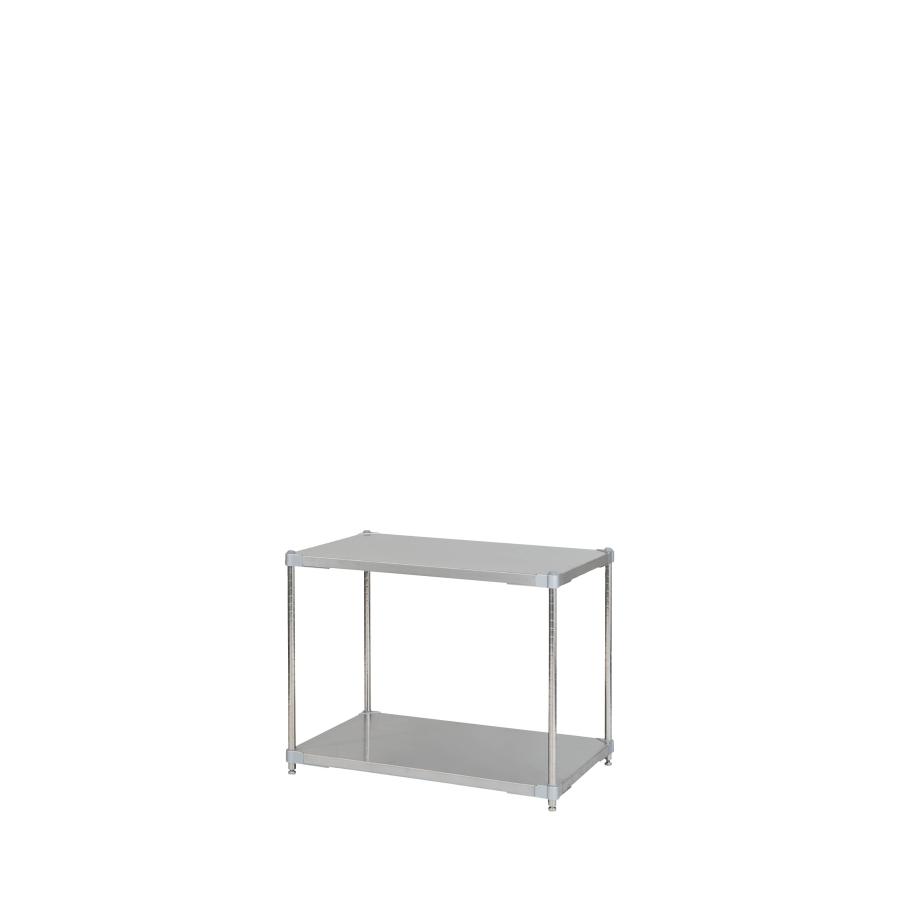 PROFACE ステンレスシェルフ奥行60X幅90 2段・H70 日本製 プロフェイス SUS304 : プロフェイス公式 ProFace-store - 通販 - Yahoo!ショッピング