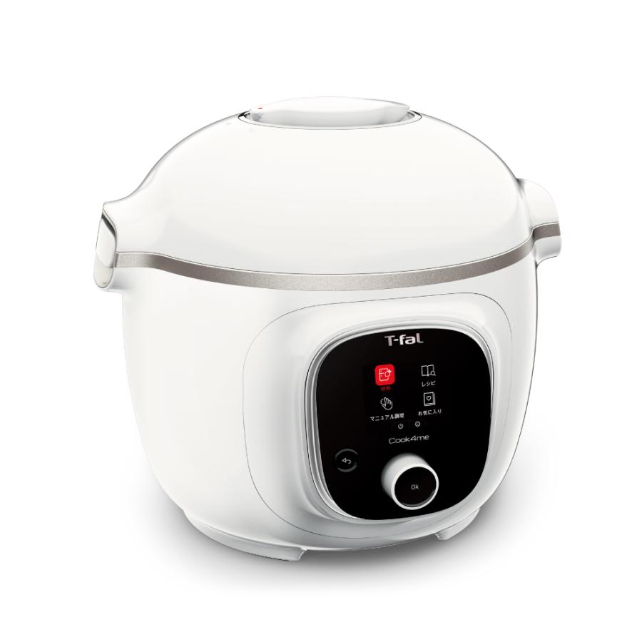 ティファール クックフォーミーホワイト6L ホワイト 電気圧力鍋 T-fal CY8711JP|| :cy8711jp:便利雑貨のCOCONIAL(ココニアル) - 通販 - Yahoo!ショッピング