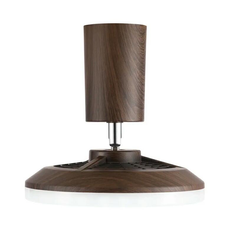 スワン電器 SWAN LEDシーリングファンライト UZUKAZE mini うずかぜミニ FCE232 昼光色 調光 脱衣所 トイレ キッチン 木目 工事不要 |||||||||| : 便利 ...