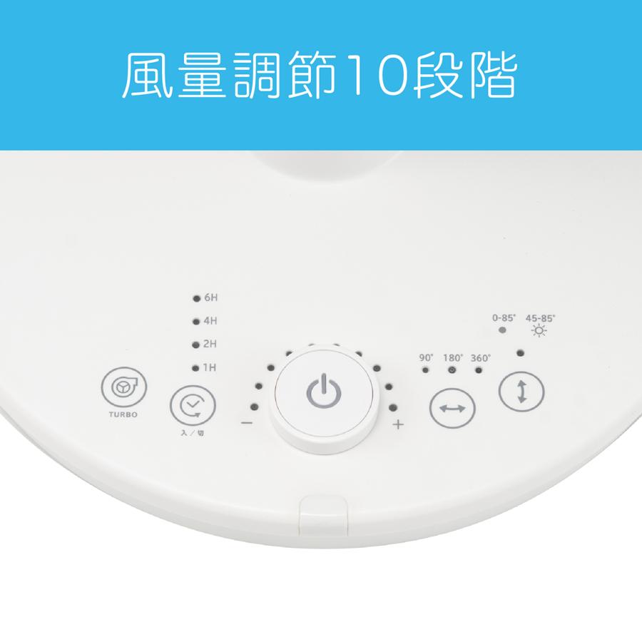 KOIZUMI 在庫限り コイズミ サーキュレーター KCF-1841 〜30畳 扇風機 DCモーター 省エネ 33W 風量10段階 リモコン ...