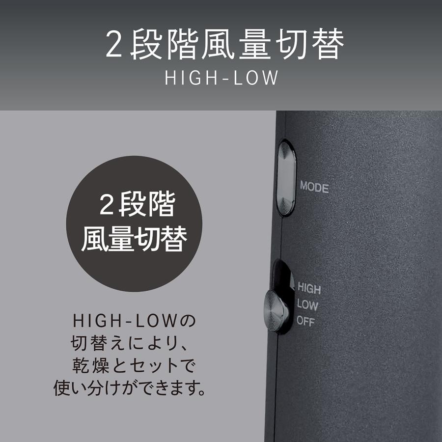 MONSTER（コイズミ） コイズミ マイナスイオン ヘアドライヤー IMPULSE