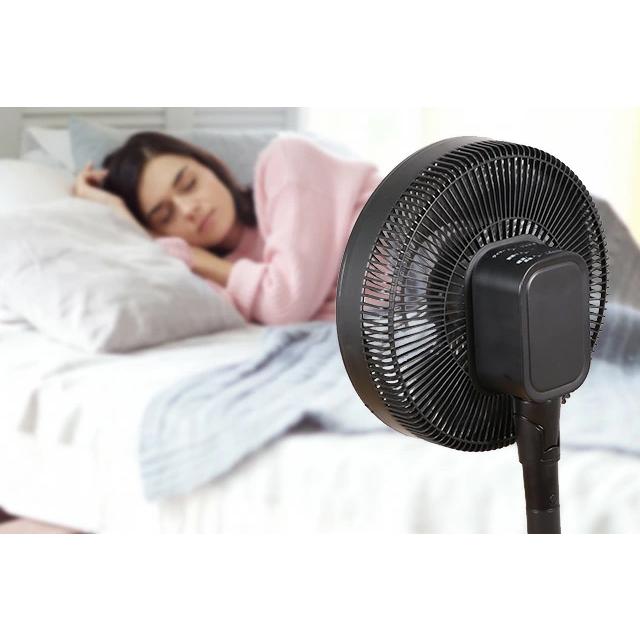 KOIZUMI コイズミ DC 扇風機 KLF-30243 ブラック ホワイト DC扇風機 おしゃれ サーキュレーター デザイン家電 KLF30243|| : 便利雑貨のCOCONIAL(ココ ...