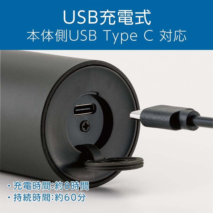 KOIZUMI コイズミ USB充電シェーバー チャコールグレー 回転式 USBシェーバー USB充電シェ KMC0721H|| : 便利雑貨のCOCONIAL(ココニアル) - 通販 ...