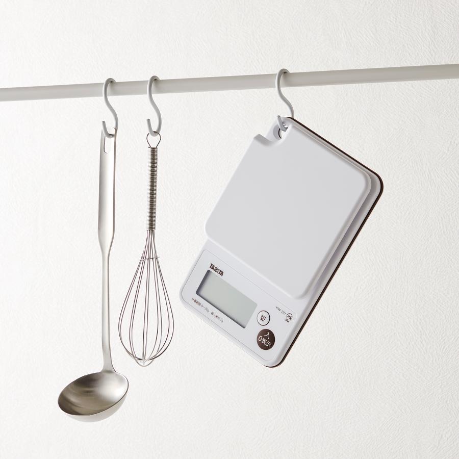 TANITA タニタ 防水 キッチンスケール KW-201 | ココニアル クッキングスケール 2kg 1g デジタル スケール KW201 |||||||||| : 便利雑貨の ...