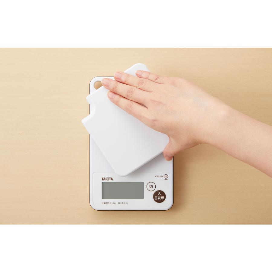 TANITA タニタ 防水 キッチンスケール KW-201 | ココニアル クッキングスケール 2kg 1g デジタル スケール KW201 |||||||||| : 便利雑貨の ...