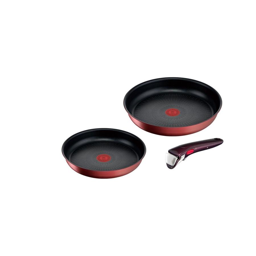 T-fal ティファール インジニオネオIHルージュ・アンリミテッド3 フライパン 22cm 26cm IH ク L38390|||| : 便利雑貨のCOCONIAL(ココニアル) - 通販 ...