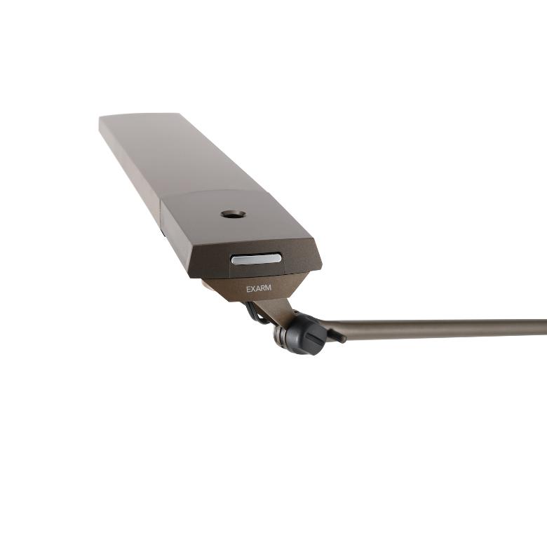 EXARM デスクライト LEDIC DIVA LEX996 日本製 国産 おしゃれ オフィス 勉強机 在宅ワーク アームライト 卓上 クランプ式 挟む ネイルサロン ...