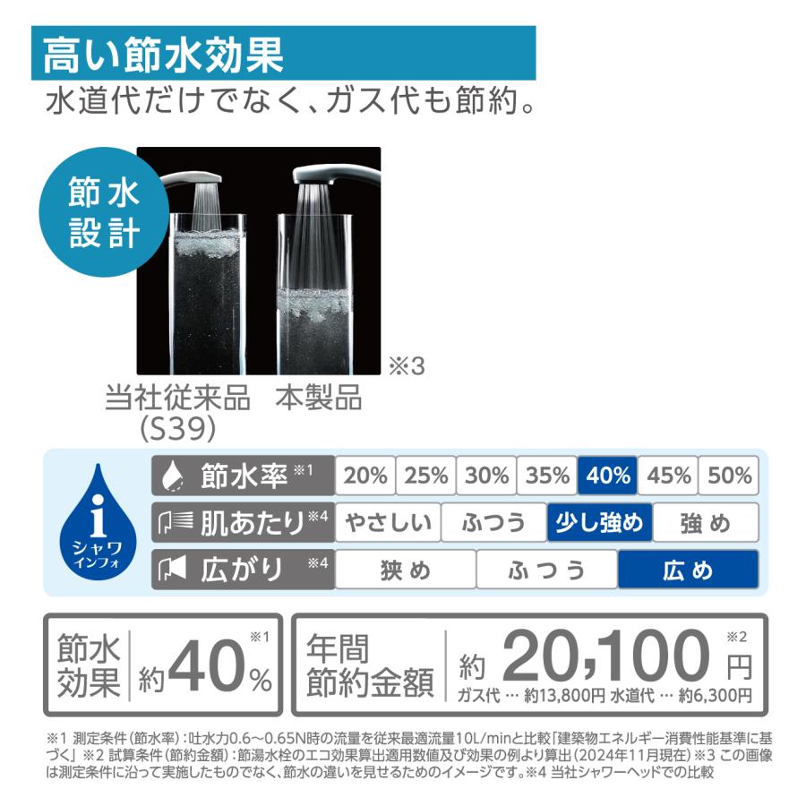 SANEI ウルトラファインバブル シャワーヘッド RAINY BASIC NS3006-80XA-MW2 レイニーベーシック ナノバブル ...