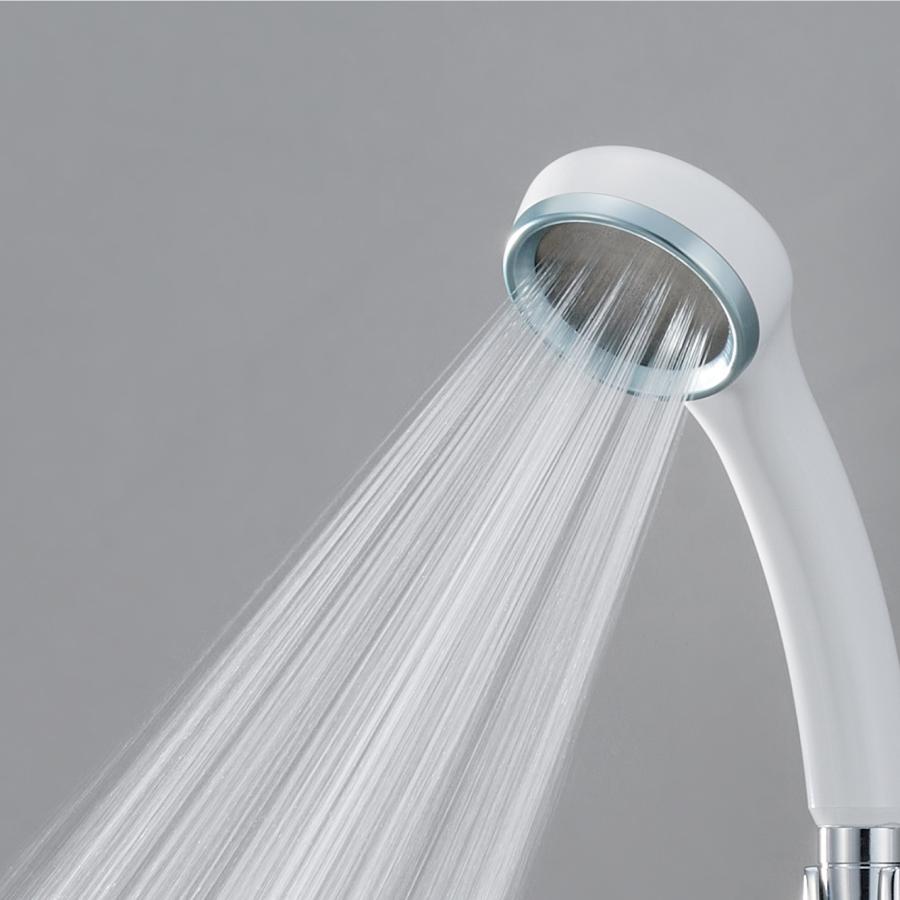 SANEI ウルトラファインバブル シャワーヘッド RAINY BASIC NS3006-80XA-MW2 レイニーベーシック ナノバブル ...