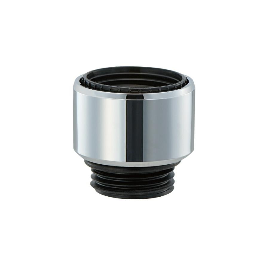 SANEI（水栓金具） SANEI スムーズ回転シャワーアダプター PT250-52 『ぐるピタ』 三栄水栓 サンエイ 工事不要 交換 取り換え 取り替え 正規品 パーツ PT25052 ...