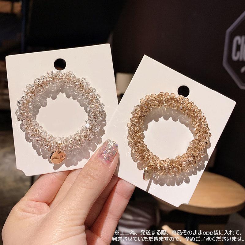 ヘアゴム ヘアアクセ キラキラ ストーン ヘアアクセサリー ヘアゴム ヘアアクセ キラキラ ストーン ヘアアクセサリー