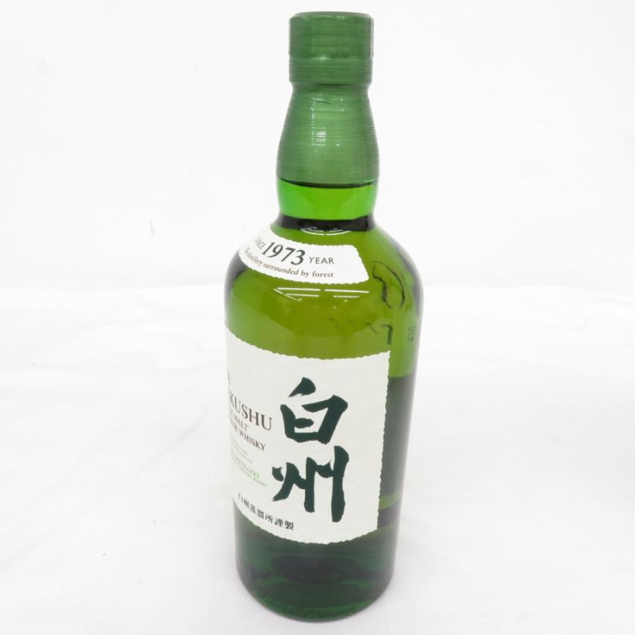 SUNTORY サントリー 白州 シングルモルト ウイスキー700ml 43% 未開栓 店頭引き取り限定・石川県野々市市 未使用品 : cn27472 : ココロード - 通販 - Yahoo ...