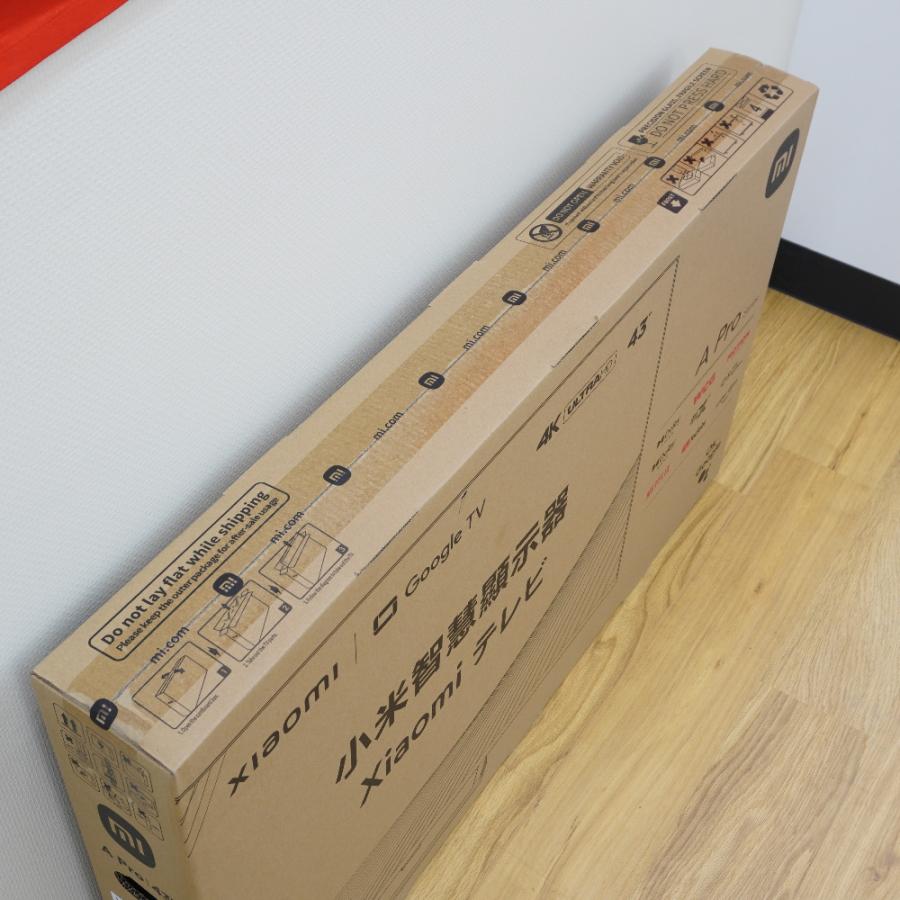 Xiaomi シャオミ テレビ 43V型 4K対応液晶 チューナーレス Xiaomi シャオミ テレビ 43V型 4K対応液晶 チューナーレス