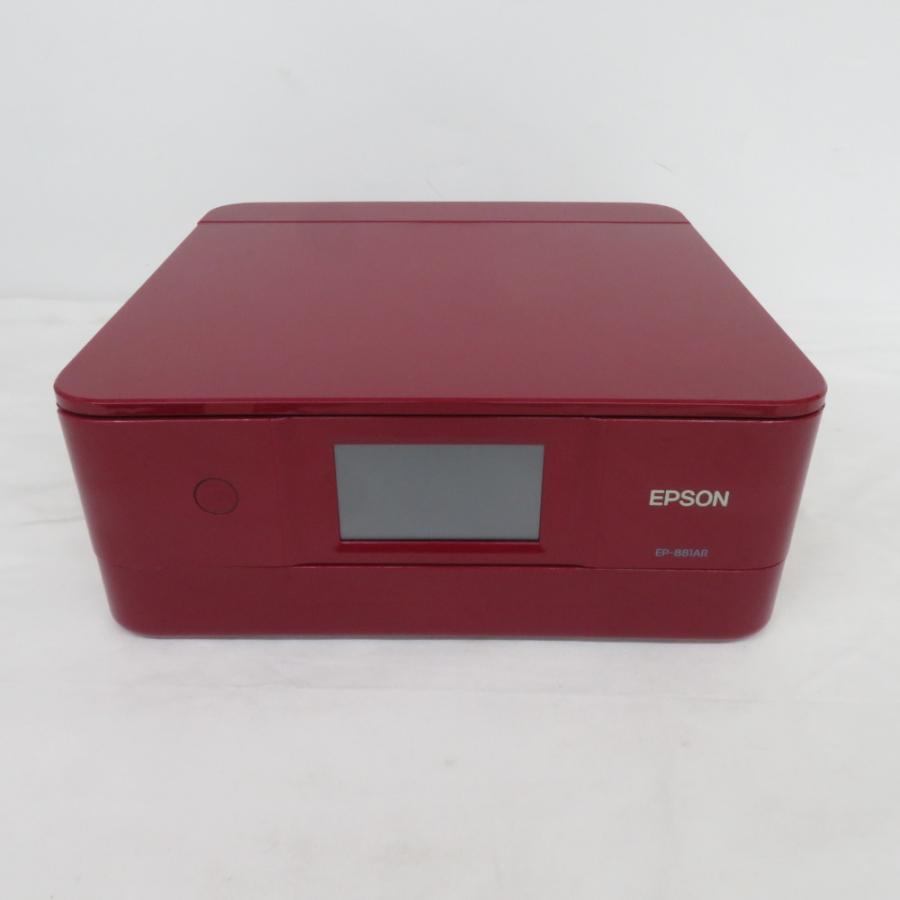 エプソン Epson PC周辺機器 プリンタ複合機 EP-881AR レッド ジャンク : ココロード - 通販 - Yahoo!ショッピング