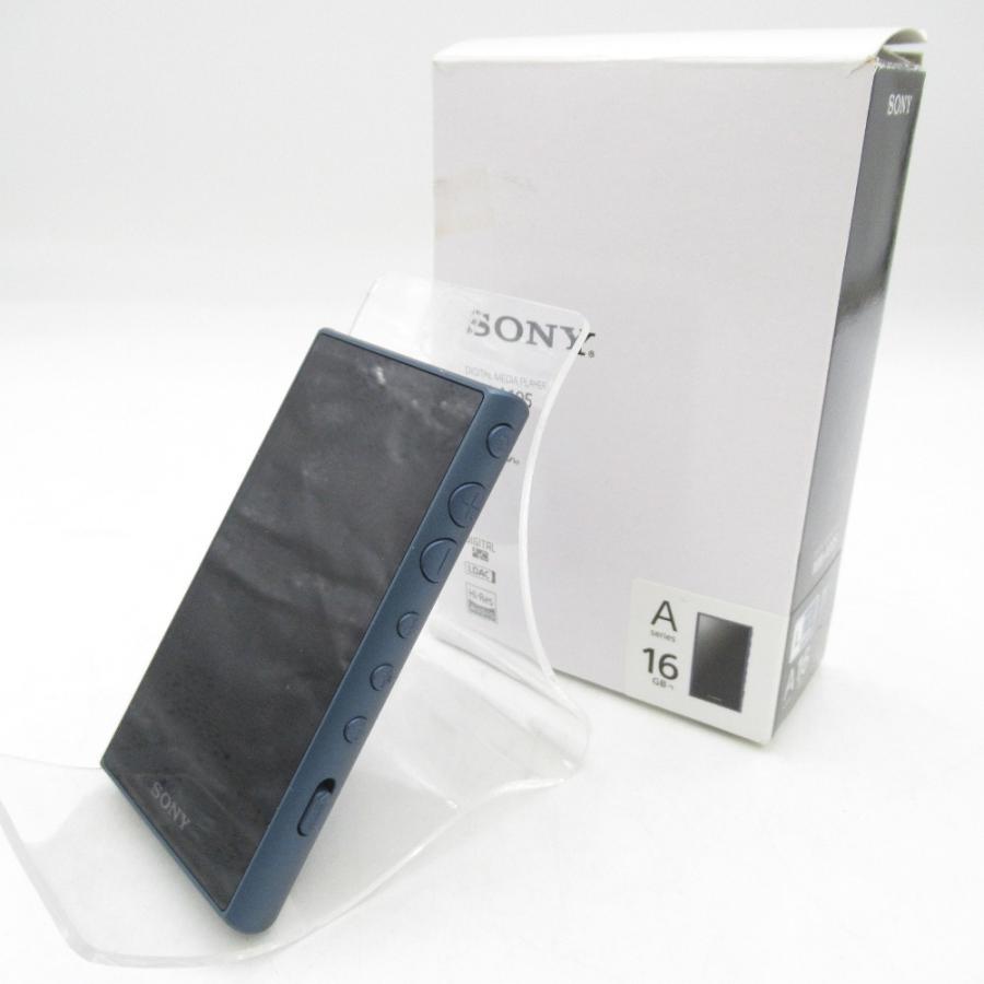 WALKMAN ソニー ウォークマン オーディオ機器 SONY デジタルメディアプレイヤー A100シリーズ16GB ブルー 【イヤホン無し ...