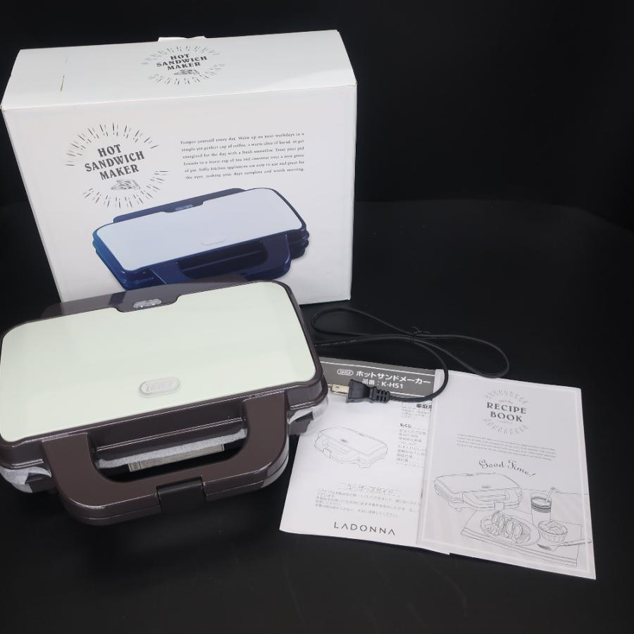 LADONNA ラドンナ キッチン家電 Toffy ホットサンドメーカー K-HS1 : ココロード - 通販 - Yahoo!ショッピング