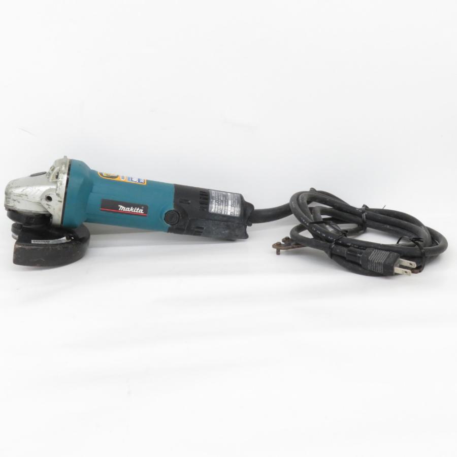 マキタ makita 100V 100mm ディスクグラインダ 低速高トルク レバースイッチ 9533BL 中古 : ココロード - 通販 - Yahoo!ショッピング