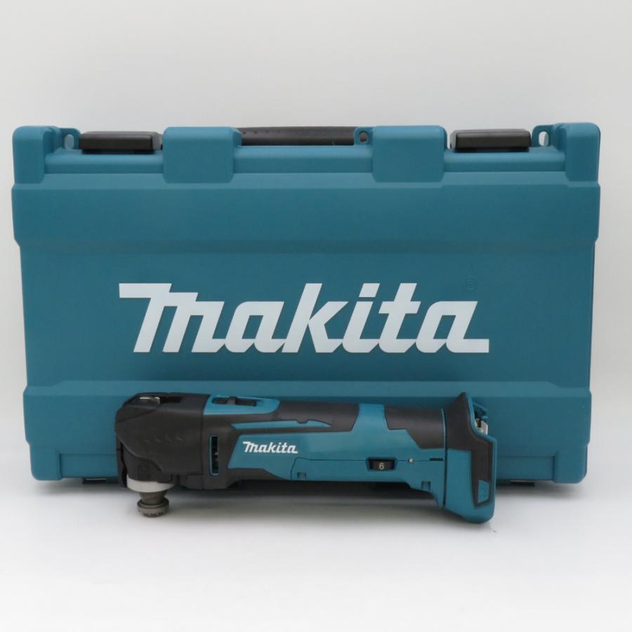 makita マキタ 18V 6.0Ah 充電式マルチツール ケース・充電器・バッテリ1個セット TM51DRG 未使用品 : hn26371 : ココロード - 通販 - Yahoo!ショッピング