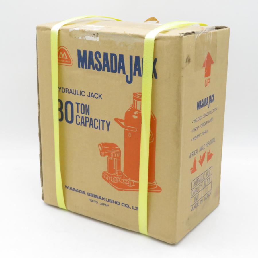 MASADA JACK マサダ製作所 標準型油圧ジャッキ 30t MH30Y 未開封品 : ココロード - 通販 - Yahoo!ショッピング