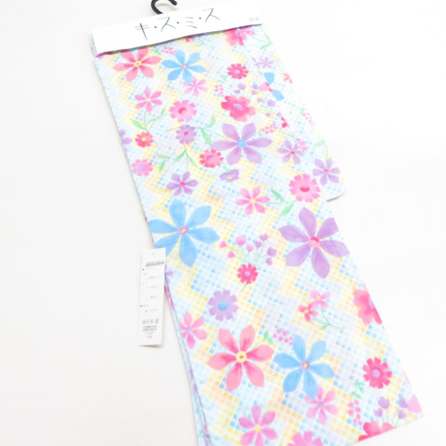 Xmiss キスミス 浴衣 花柄 ライトブルー 綿100％ 綿紅梅 夏用 レディースゆかた 夏祭り 花火大会 身丈165cm : ココロード - 通販 - Yahoo!ショッピング